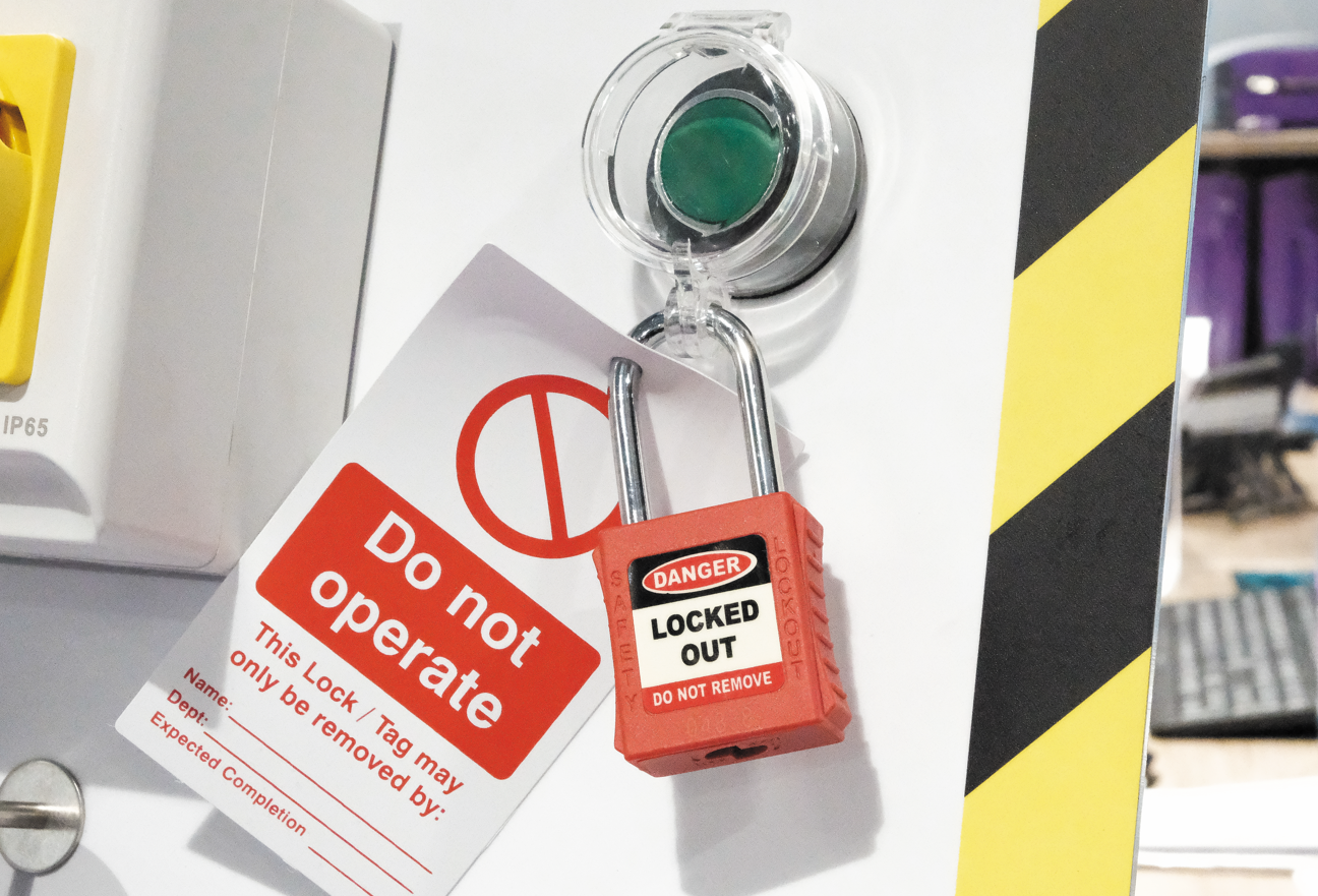 Lockout Tagout – Spectrum Industrial